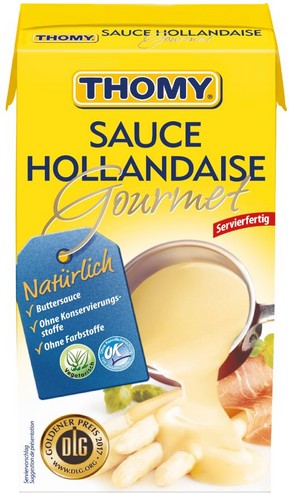 22030 Thomy Sauce Hollandaise Gourmet 1 L