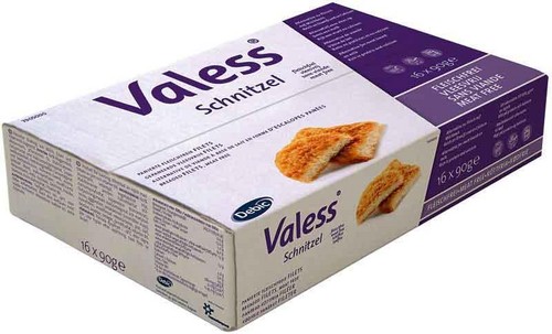 44750 Valess Fleischfreies Schnitzel TK 16 X 90 G
