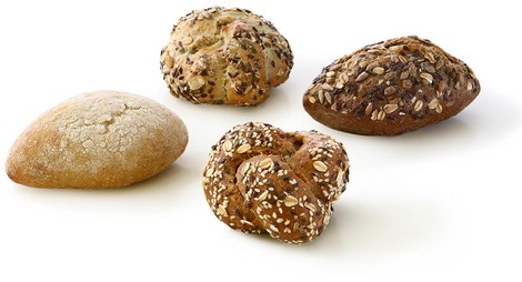 45267 Back Shop Mini Gourmet Brötchen Mix TK 80 X 60 G