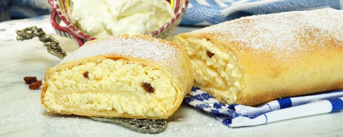 49384 Dinghartinger Topfenrahmstrudel TK 1,2 KG