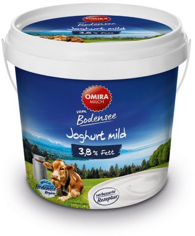 56630 Joghurt mindestens 3,8% Fett 1 KG