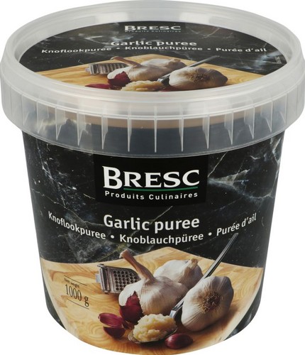 65510 Bresc Knoblauchpüree fein 1 KG