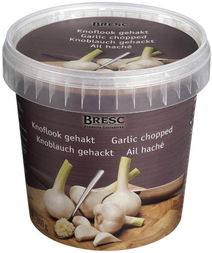 65512 Bresc Knoblauch gehackt 1 KG